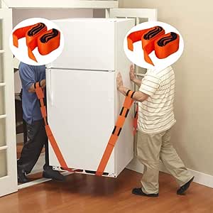 for 2 Person Moving Straps Carrying Lifting Heavy Furniture ...
