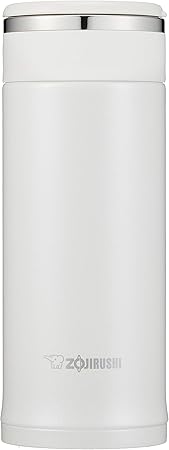 Amazon.co.jp : 象印マホービン(ZOJIRUSHI) 水筒 ステンレス マグ ボトル 直飲み 軽量 保冷 保温 360ml ホワイト SM-JF36-WA : ホーム＆キッチン