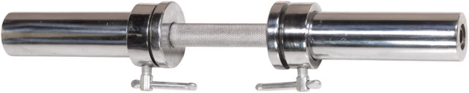 Amazon.com : Body Solid 20-Inch Dumbbell Handle, Chrome : Olympic ...