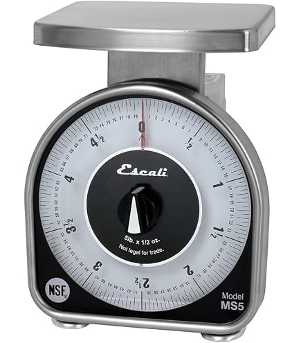 25 Pound Kitchen Scale Taylor 25-lb Stainless Steel Portion Control ...