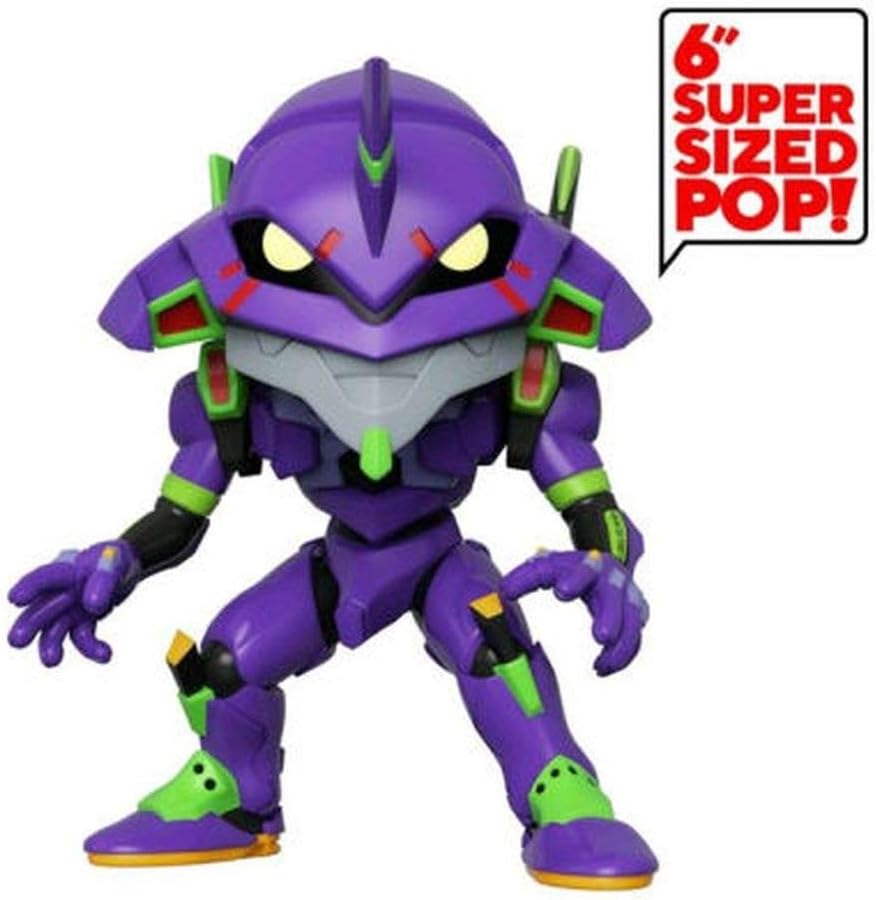 Funko 45117 POP Animation: Evangelion – 6″ Eva Unit 01 Neon Genesis ...