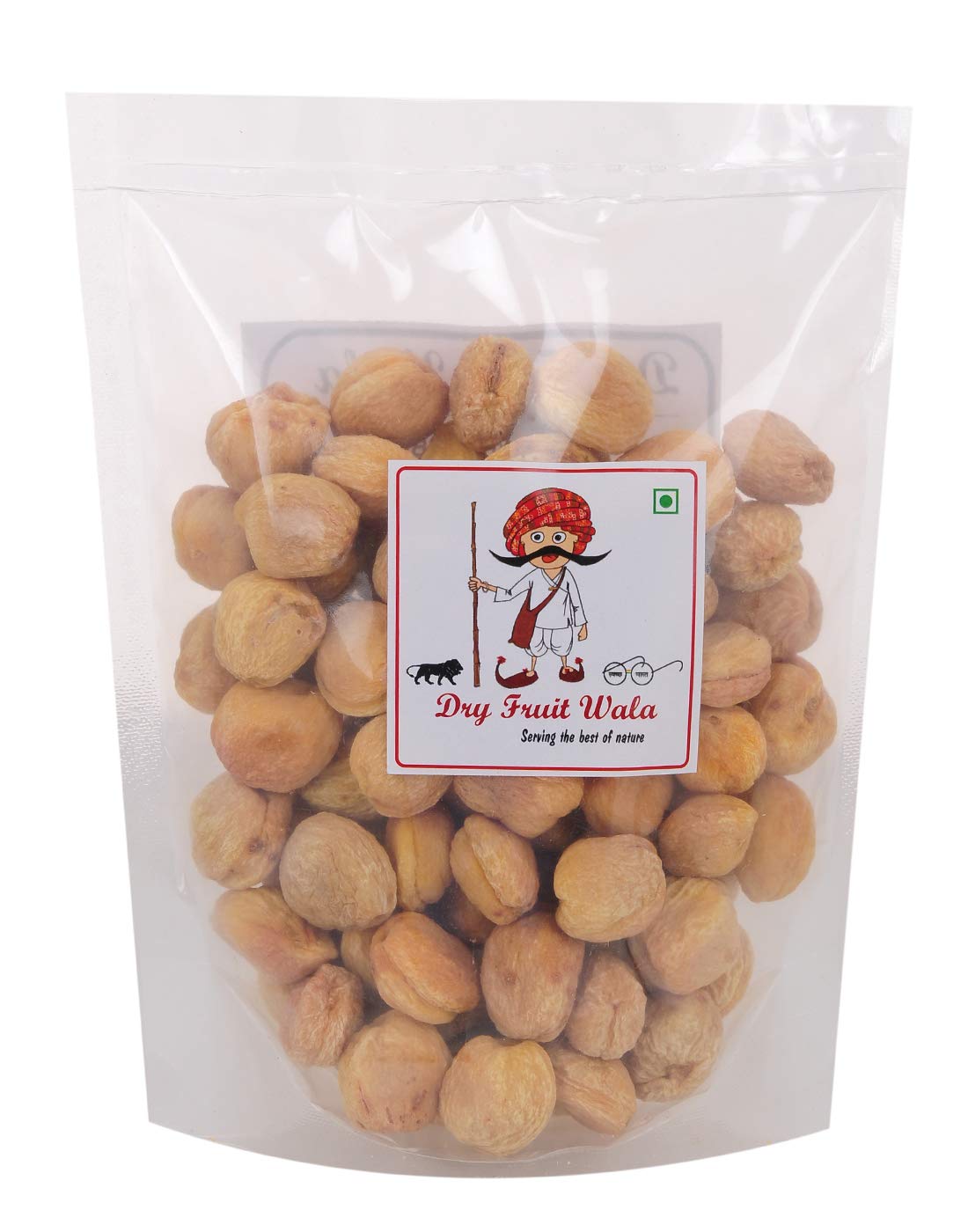 Dry Fruit Wala Dried Apricot (Khumani) Big Size, 1 kg: Amazon.in ...