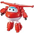 Amazon.com: Super Wings Toys, Jett Transformer Toys 5 Inch, Airplane ...