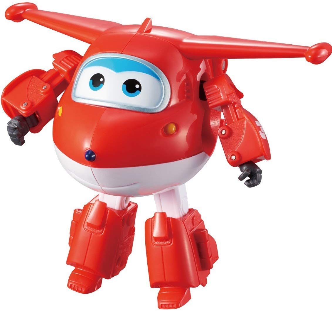 Mua Super Wings Toys, Jett Transformer Toys 5 Inch, Airplane Toy for ...