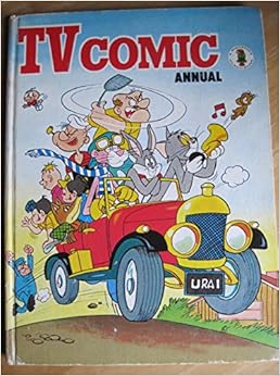 TV Comic annual 1975: Amazon.co.uk: Books