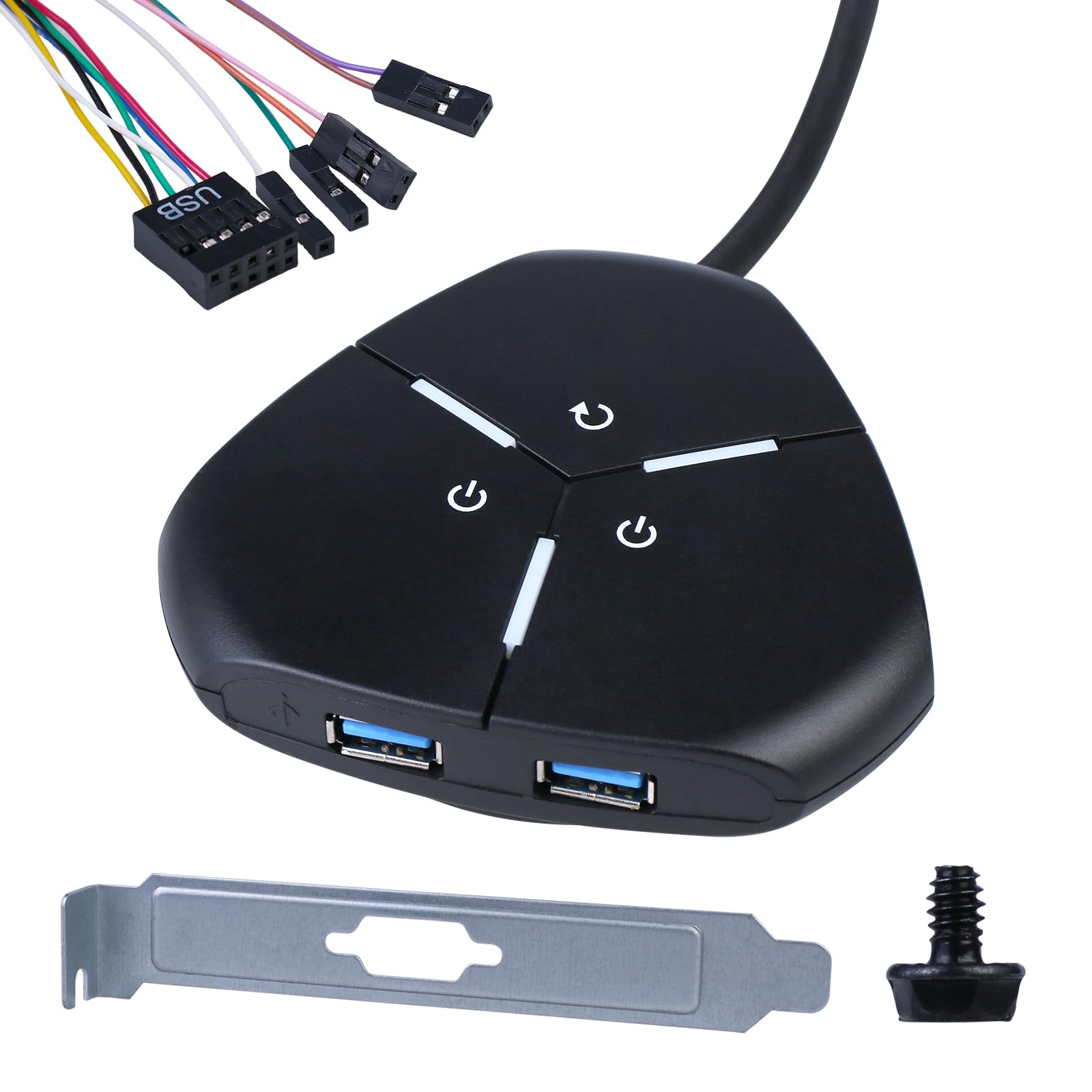 Mua Desktop Computer Power Switch, PC Power Button, External Remote ...