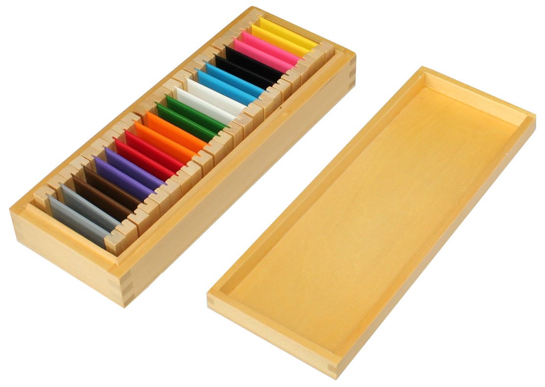 Buy Montessori Color Tablets (Box 2) Online at Low Prices in India ...