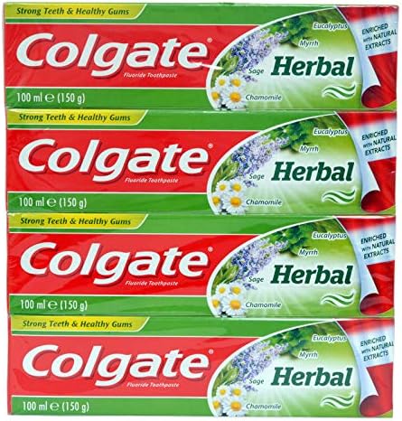 Colgate Toothpaste, Pack of 4 price in UAE | Amazon UAE | kanbkam