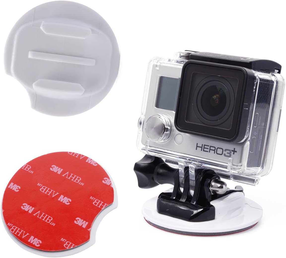 micros2u Surfboard Surfing Mount Kit compatible with GoPro Hero 9/8/7/6 ...