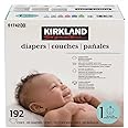 Amazon.com: Kirkland Signature Diapers Size 1; Quantity: 192 : Baby