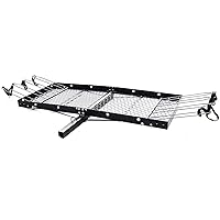 Tow Tuff 62 Inch 500 Pound Capacity Steel Cargo Carrier Trailer Car or ...