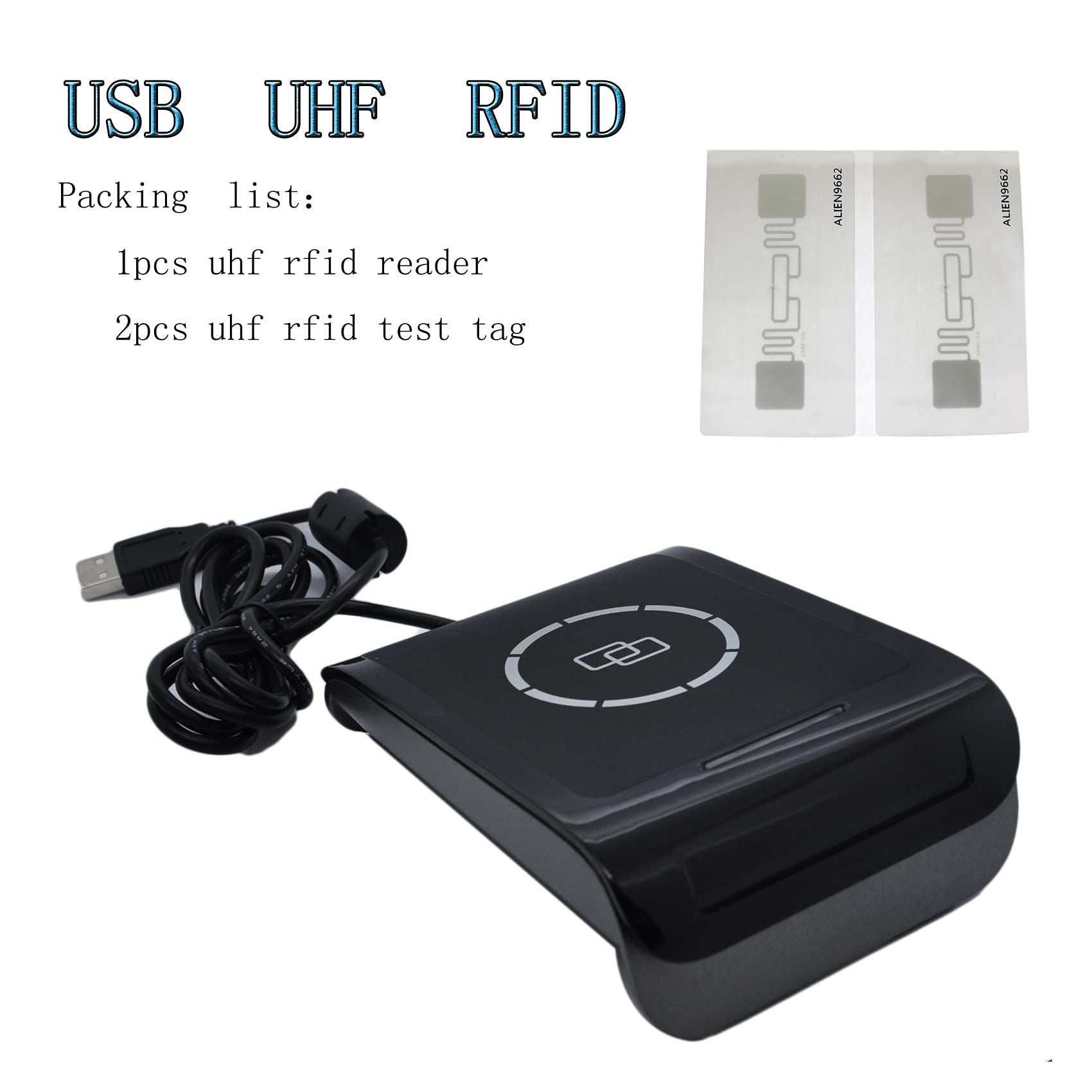 Mua Fongwah Desktop UHF Gen 2 Reader/Writer ISO18000-6C / Global EPC C1 Gen 2 Easy Setup with ...