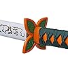 Zisu Demon Katana Sword, About 41 inches, Hashira Pillars & Protagonist ...