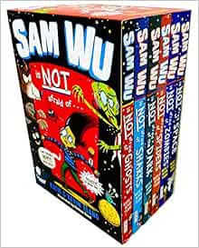 Amazon.com: Sam Wu Is NOT Afraid Of Series 6 Books Collection Box Set ...
