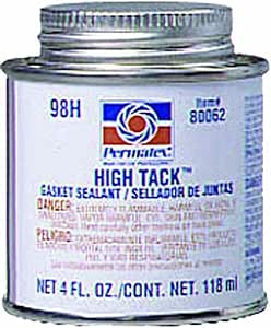 Amazon.com: Permatex 80062 High Tack Gasket Sealant (6 Pack) : Automotive