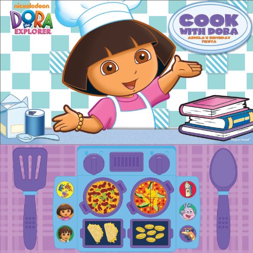 Nickelodeon Dora the Explorer: Cook with Dora Abuela's Birthday Fiesta ...