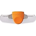 Amazon.com : Fiskars Border Punch, Scallop Sentiment : Fiskars Hole ...