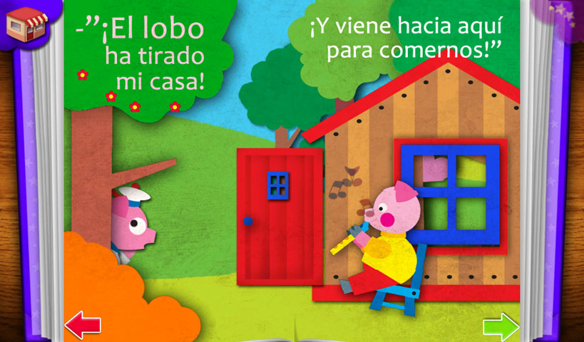 The Three Little Pigs (Spanish):Amazon.co.uk:Appstore for Android
