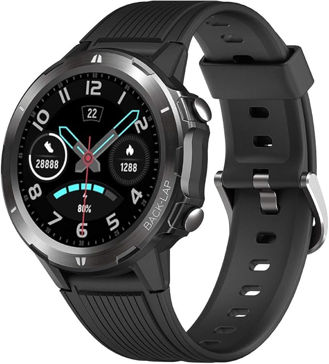 Xcell CLASSIC Smart Watch Fitness Tracker with All Day Heart Rate ...
