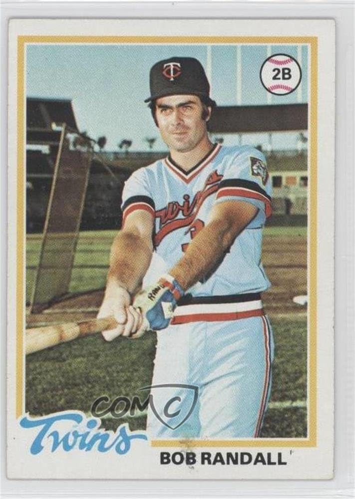 Amazon.com: Bob Randall (Baseball Card) 1978 Topps - [Base] #363 ...