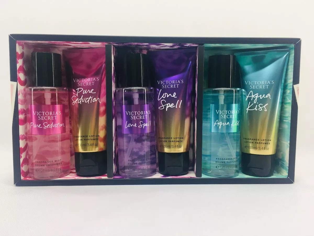 Mua Victoria's Secret Gift Set Love Spell - Aqua Kiss - Pure Seduction ...