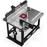 MUWOOD Bench Top Router Table, Full Size Portable Router Table ...