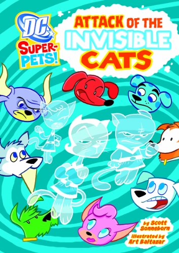 DC Super-Pets Book Series