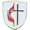 Amazon.com: United Methodist Lapel Pin : Clothing, Shoes & Jewelry