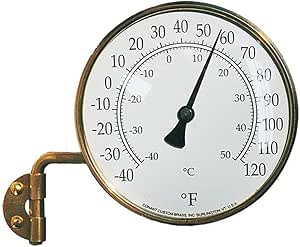 Amazon.com: Conant Custom Brass Model T-6 Vermont Natural Brass Dial ...