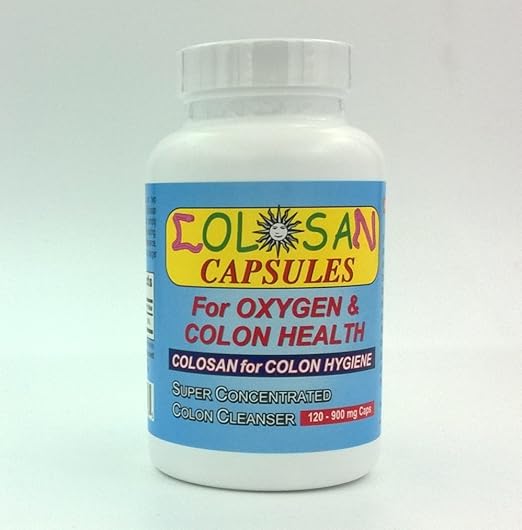 Colosan Capsules (120 Caps) by Colosan: Amazon.com.mx: Salud, Belleza y ...