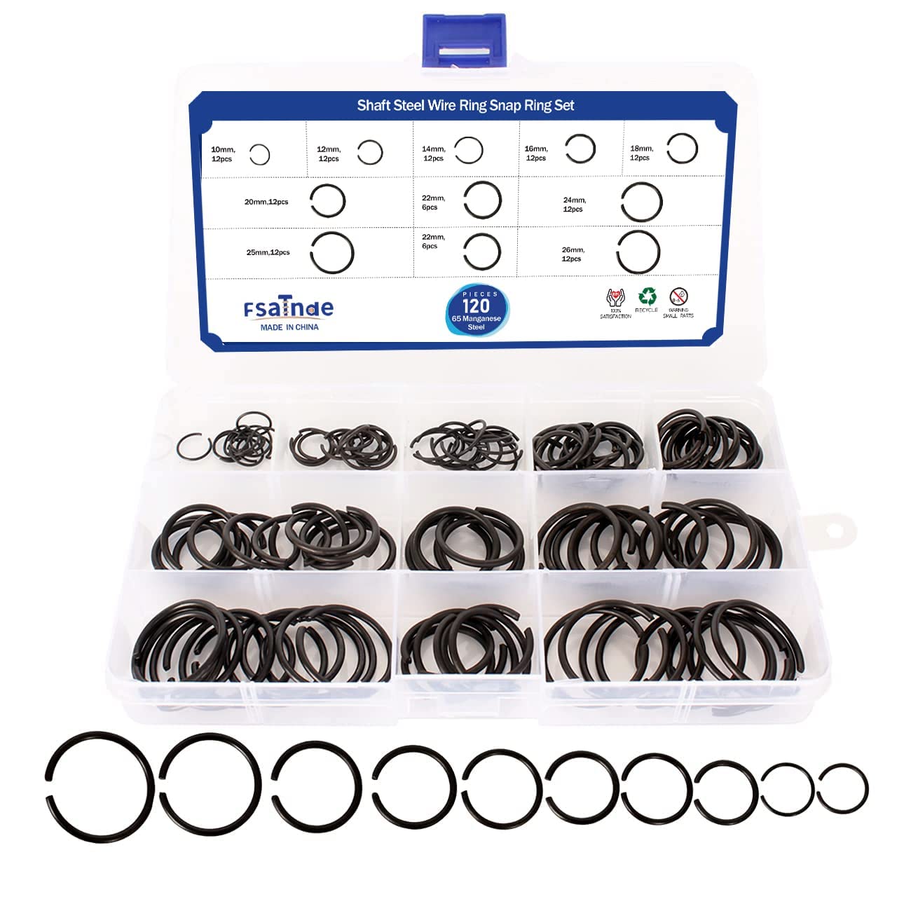 Internal Retaining Rings Oman | Buy Online | Whizz Others