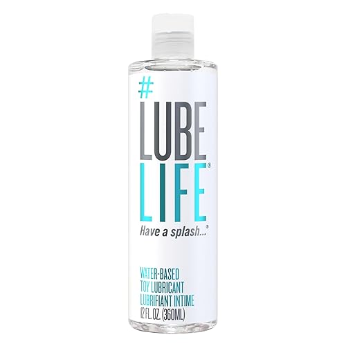 LubeLife Water Based Lube – Toy-Safe Personal Lubricant for Men, Women ...