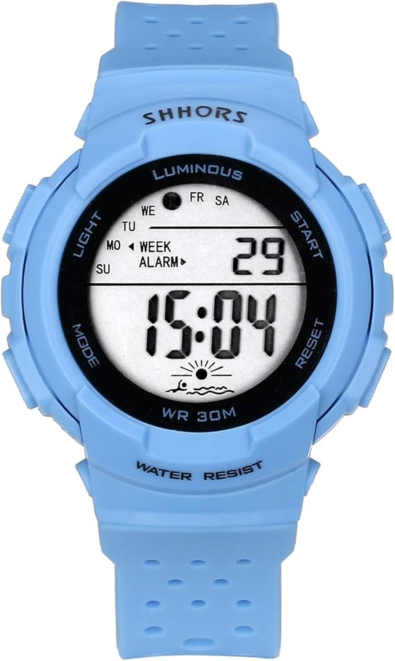 Lancardo Reloj Electrónico de Hombre Mujer Unisex Reloj Deportivo ...