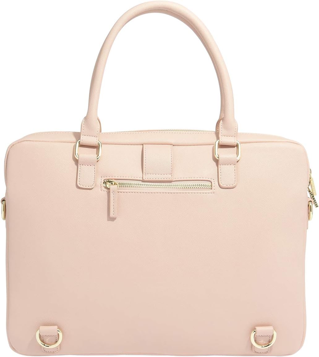 Stackers Blush Pink Laptop Bag – BigaMart
