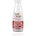 Amazon.com : Live Clean Conditioner, Ultra Light Apple Cider, 12 Oz ...