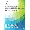 Amazon.com: Statistics for People Who (Think They) Hate Statistics ...