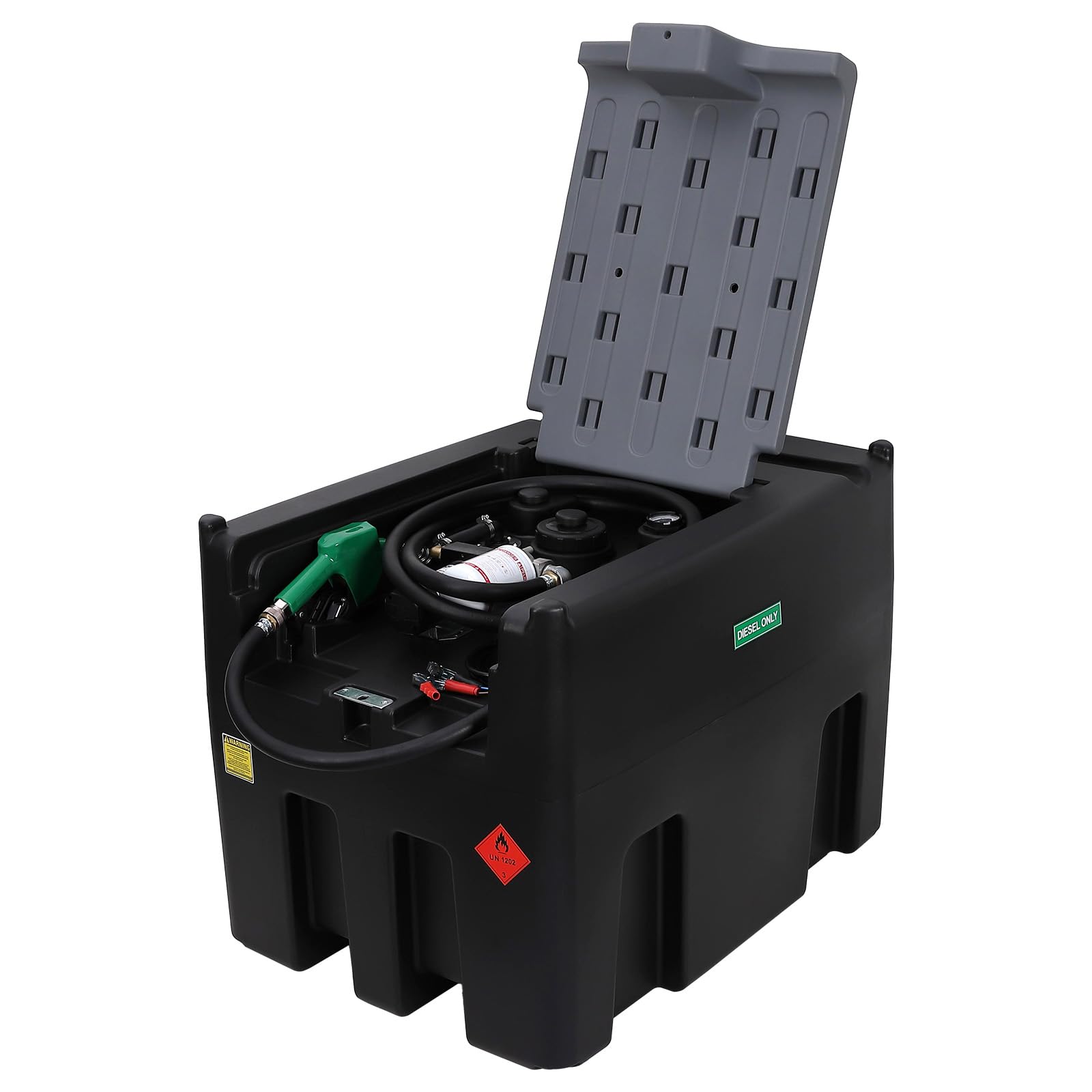 Mua Portable Tank 53 Gallon, Tank With 12V Electric Transfer Pump, 10 ...