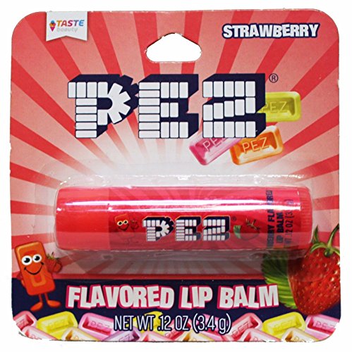 PEZ Flavored Lip Balm - Strawberry .12 oz. | Amazon price tracker ...