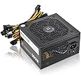 Amazon.com: SENLIFANG ATX 500W 12V 80 Plus Gold Certified, Non-Modular ...