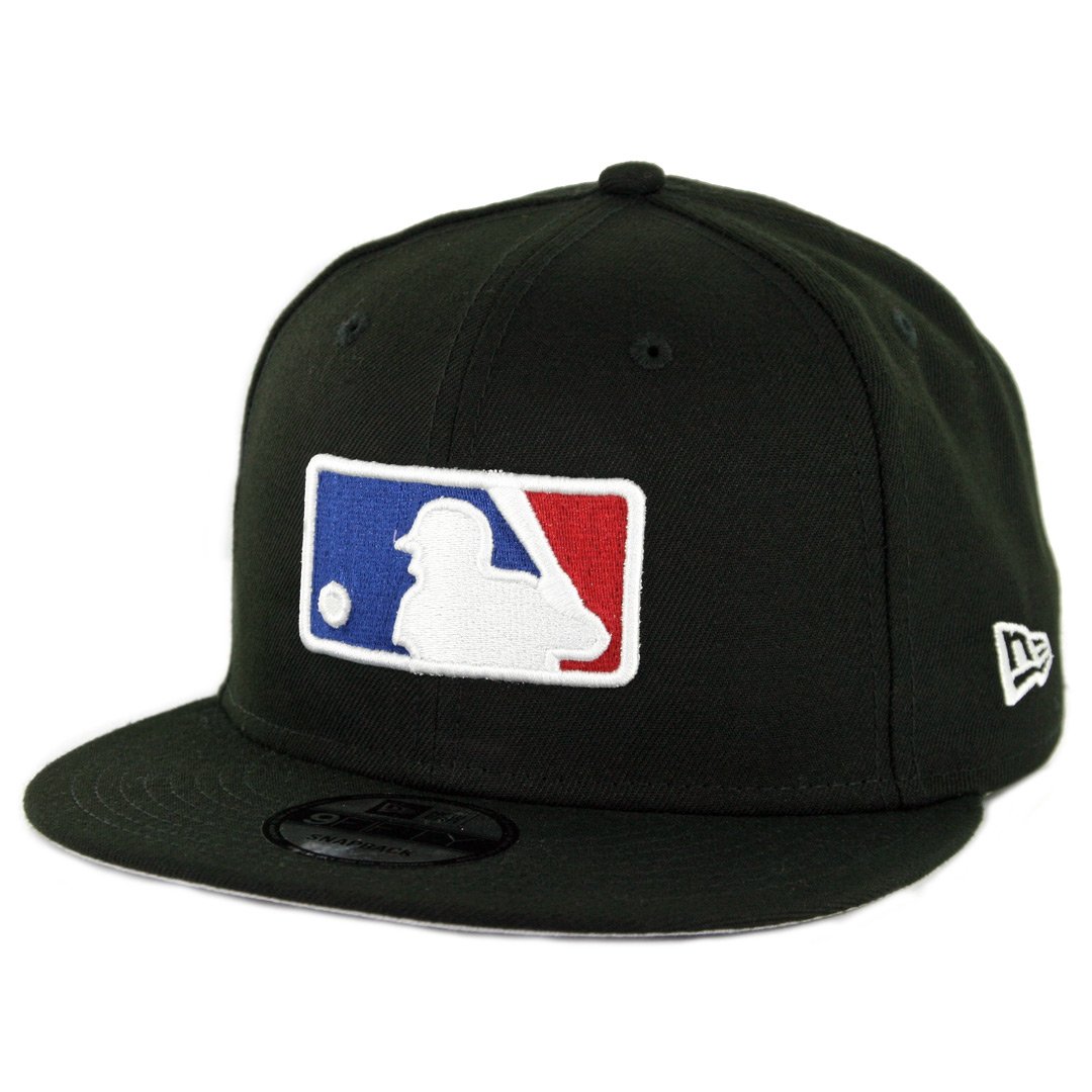 Mua New Era 950 Major League Baseball Basic MLB Logo Snapback Hat (BK ...
