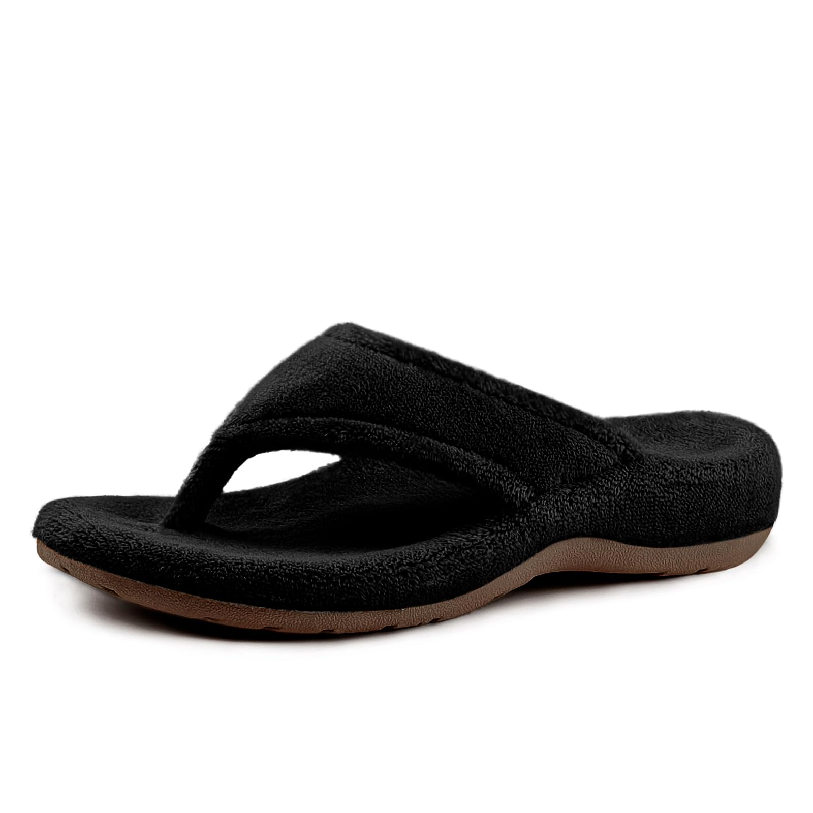 BCSTUDIO Women's Flip Flop Slippers with Arch Support Spa Thong ...