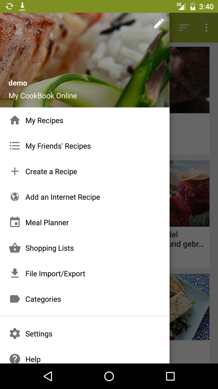 Cookmate - My personal recipe organizer:Amazon.com:Appstore for Android