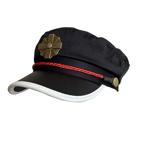Black Toilet-Bound Hanako-kun Hat Yugi Amane Hanako-kun Cosplay Badge ...