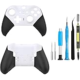 Amazon.com: eXtremeRate Replacement Bottom Shell for Xbox One Elite ...