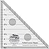 Amazon.com: Antler Quilt Design AQDR1 Simple Folded Corners Ruler