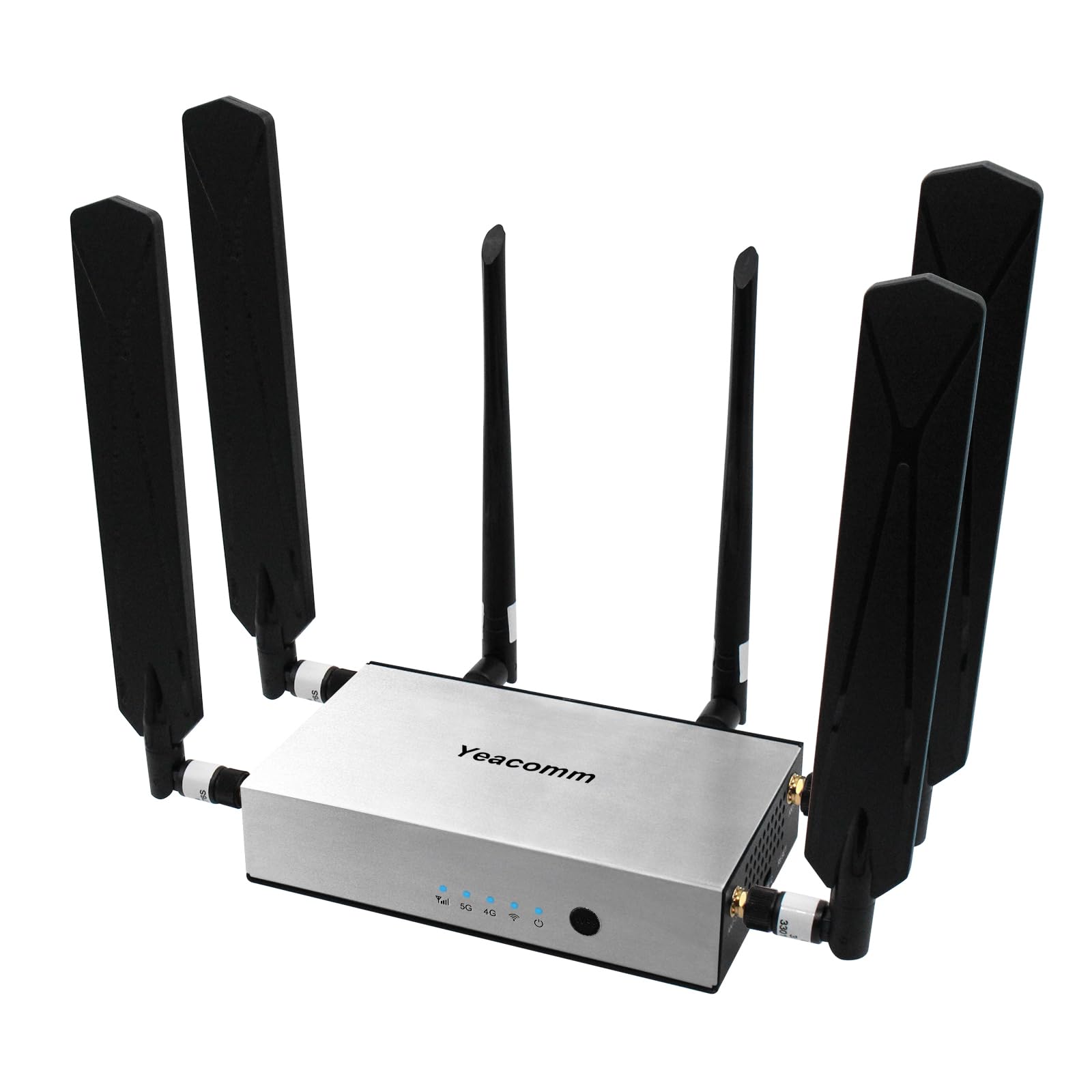Mua 5G NR Router SA/NSA CPE,WiFi 6 Modem Router with Sim Card Slot ...