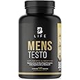 Mens Testo Vitaminas Para Hombre de 180 Cápsulas. Ingredientes ...