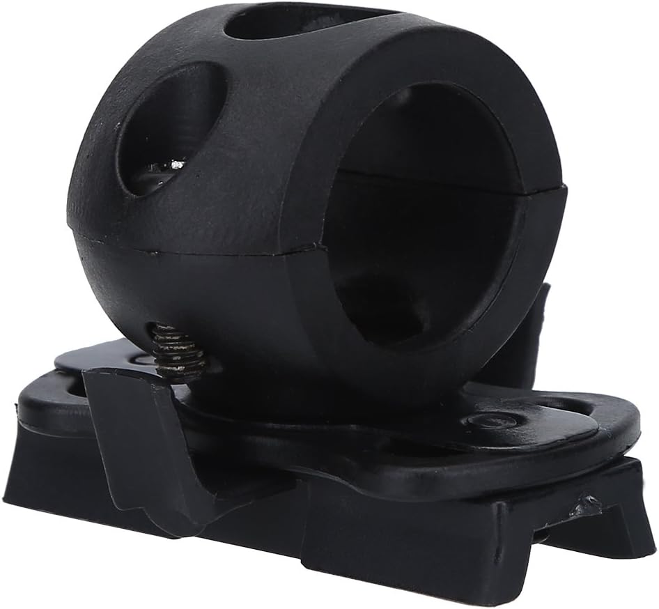 Yosoo Health Gear Helmet Flash Holder, Helmet Flashlight Holder ...