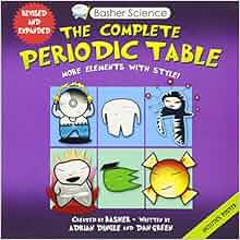 Amazon.com: Basher Science: The Complete Periodic Table: All the ...