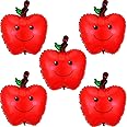Amazon.com: HADCKJA 5Pcs Apple Foil Balloons - Fruit Themed Party ...
